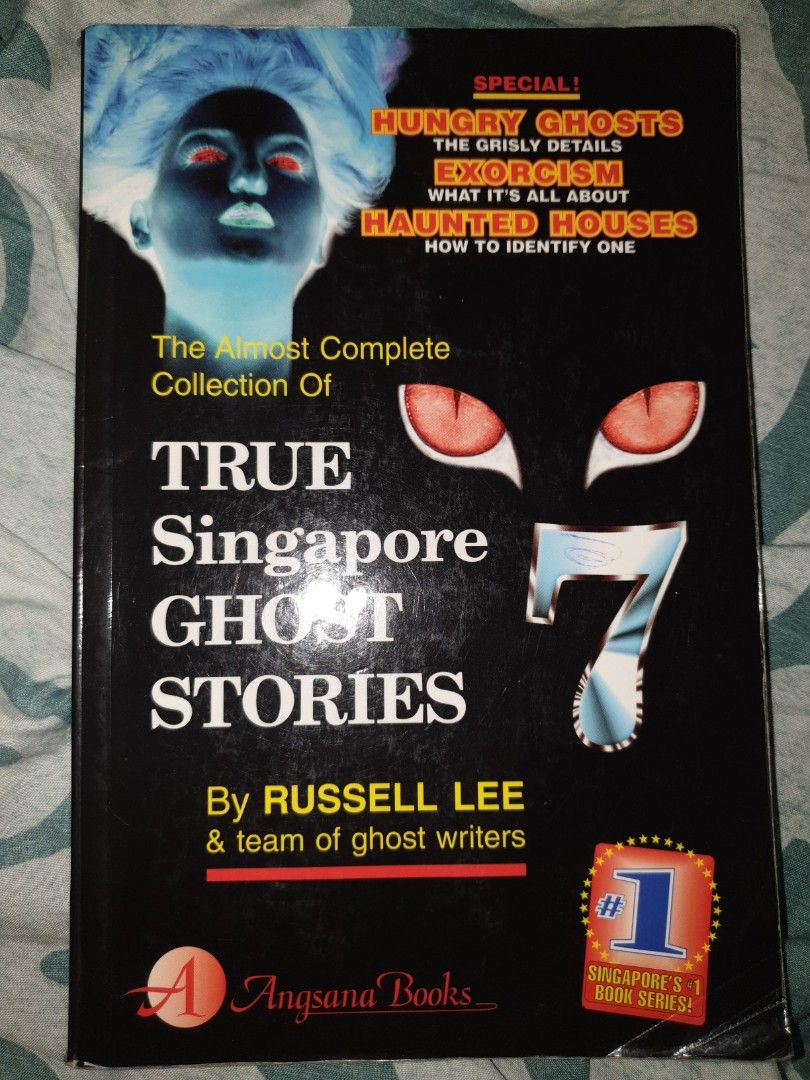 true sg ghost stories (book 7), Hobbies & Toys, Books & Magazines ...
