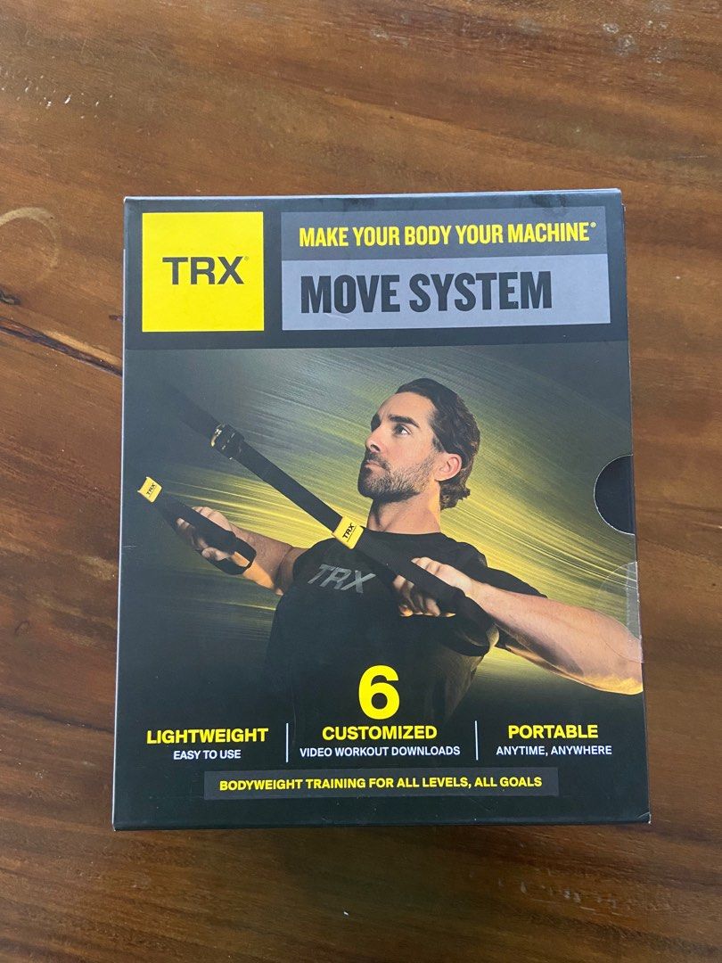 TRX Move System, Sports Equipment, Exercise & Fitness, Cardio & Fitness ...