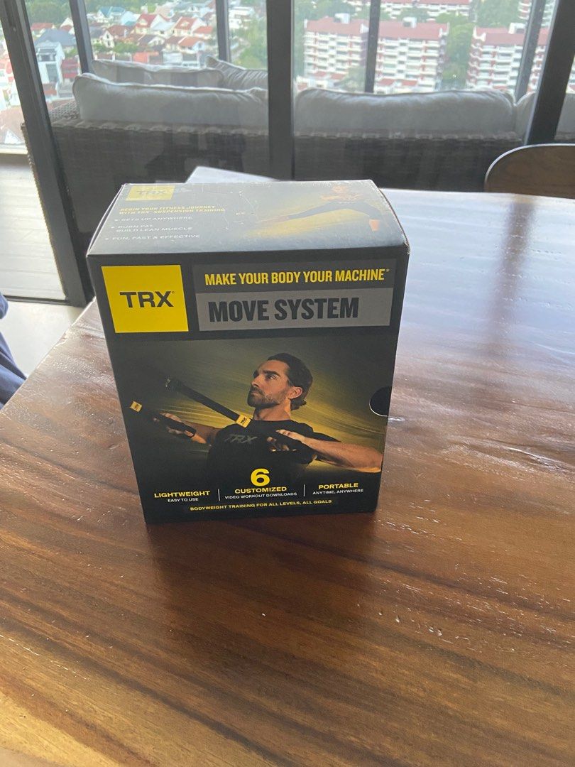 TRX Move System, Sports Equipment, Exercise & Fitness, Cardio & Fitness ...