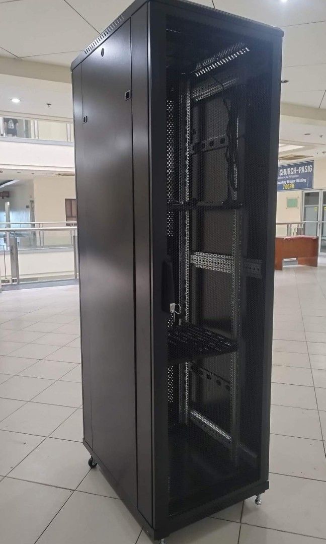**Tuffrack 42U Free Standing Data Cabinet W=600x D=800x H=7FT ...