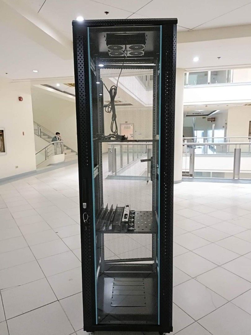**Tuffrack 42U Free Standing Data Cabinet W=600x D=800x H=7FT ...