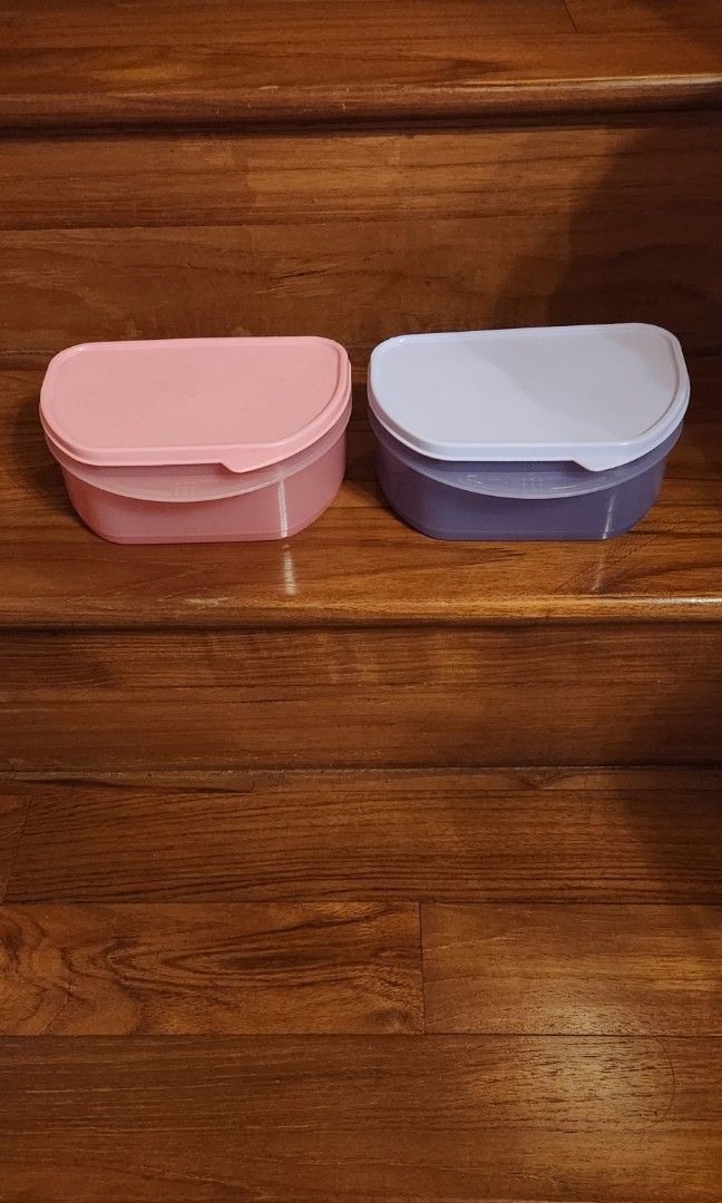 Tupperware 3-tier containers Free Nissin Instant Noodles, Furniture ...