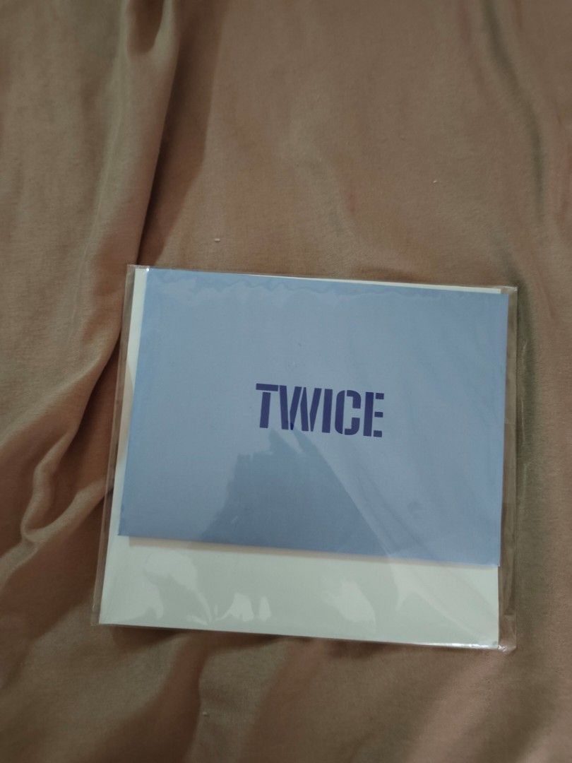 Twice 2020 World in a day-special AR ticket set, Hobbies & Toys, Collectibles & Memorabilia, K ...