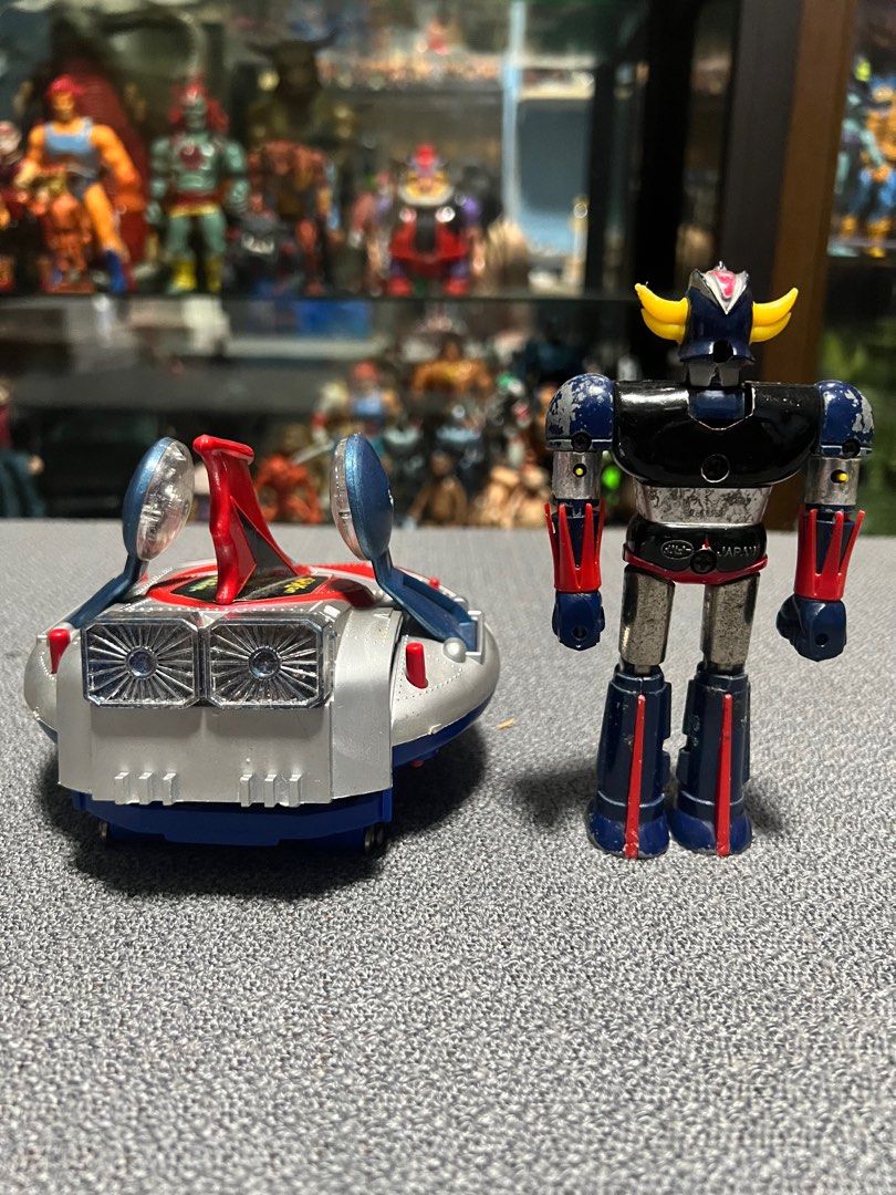 UFO Grendizer with Spazer ST, Hobbies & Toys, Toys & Games on Carousell