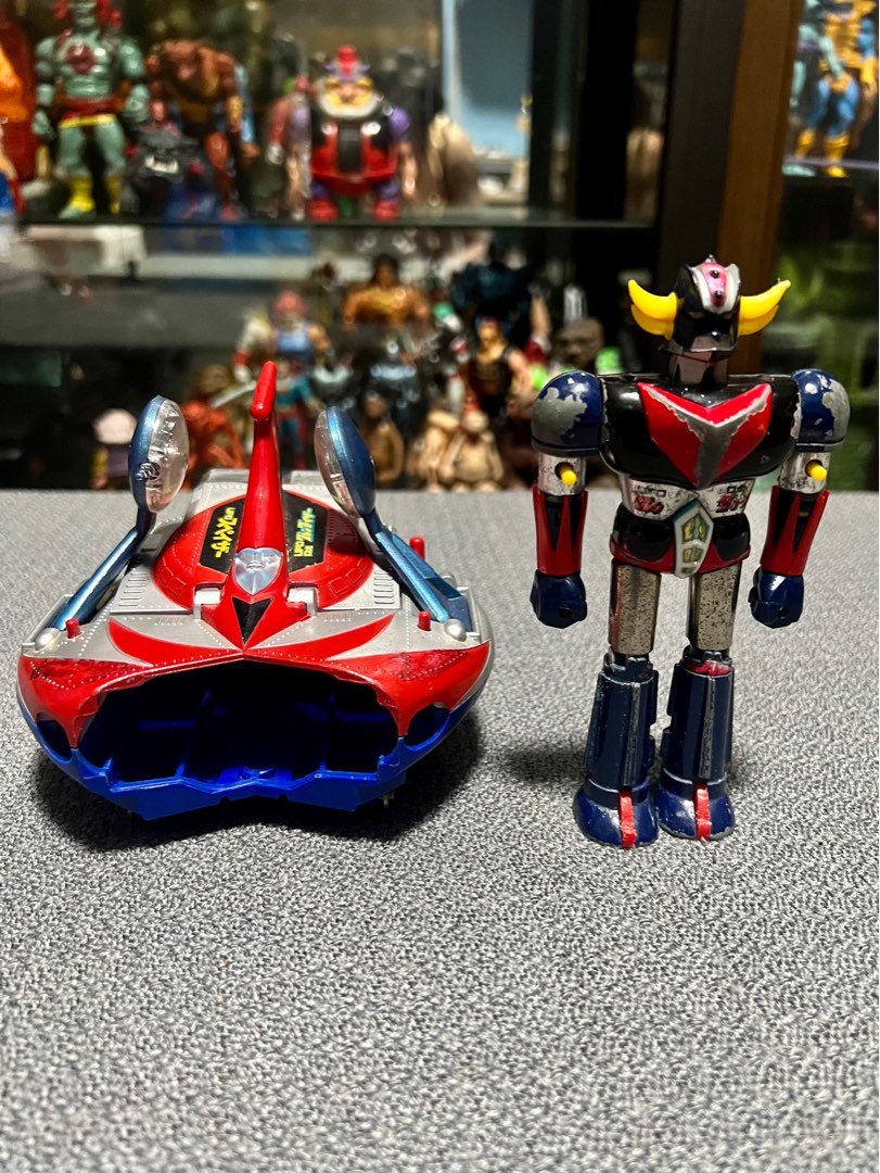 UFO Grendizer with Spazer ST, Hobbies & Toys, Toys & Games on Carousell