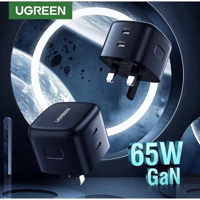 Ugreen 65W GaN Charger, Mobile Phones & Gadgets, Mobile & Gadget ...