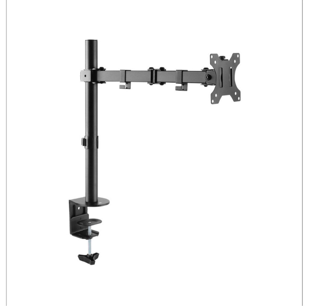 ULTi Single 13 to 32 inch LCD Monitor Desk Mount Stand, Fully ...