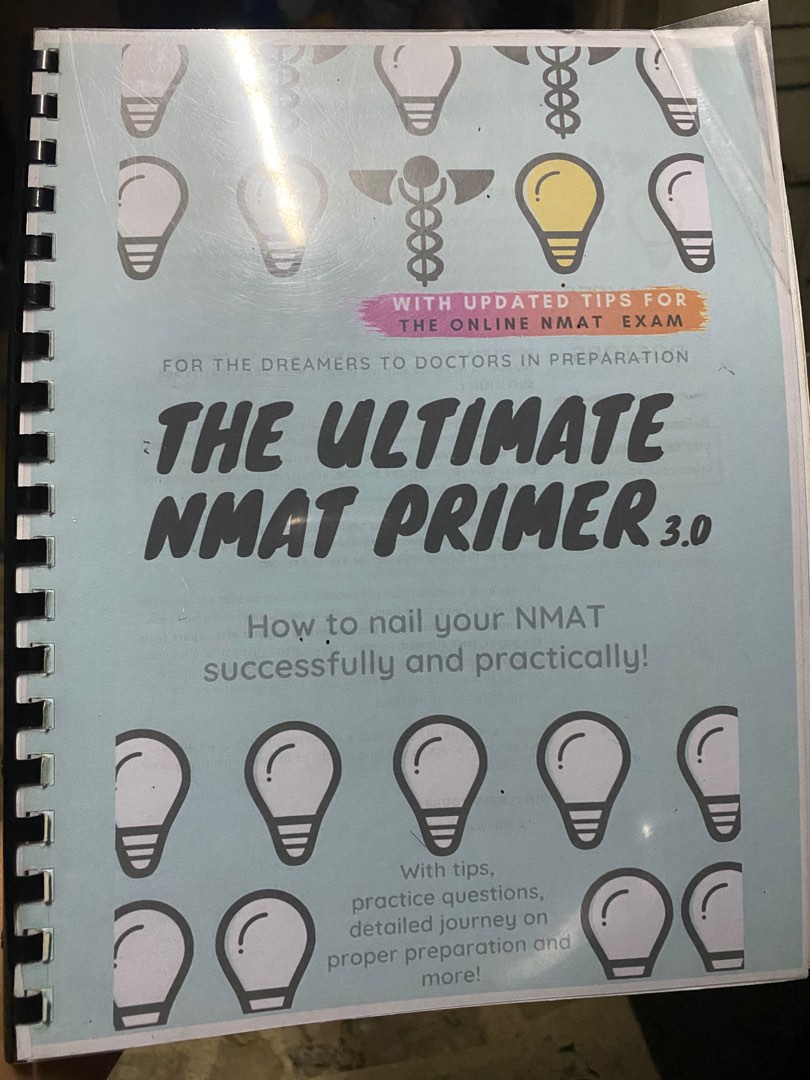 Ultimate Nmat Primer, Hobbies & Toys, Books & Magazines, Textbooks on ...