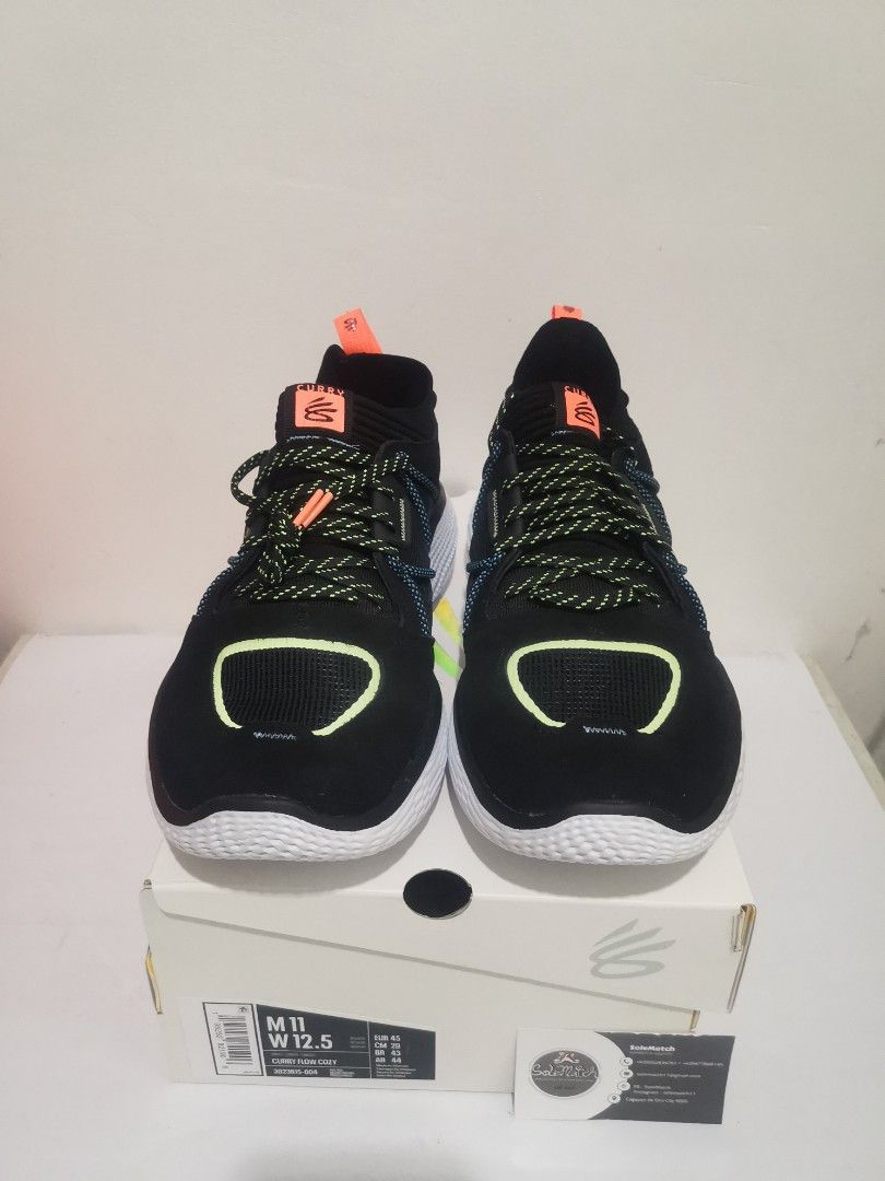 Under Armour Curry Flow Cozy Sportstyle Shoes, Men's Fashion, Footwear ...