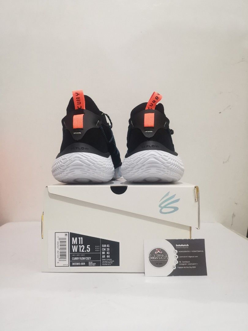 Under Armour Curry Flow Cozy Sportstyle Shoes, Men's Fashion, Footwear ...