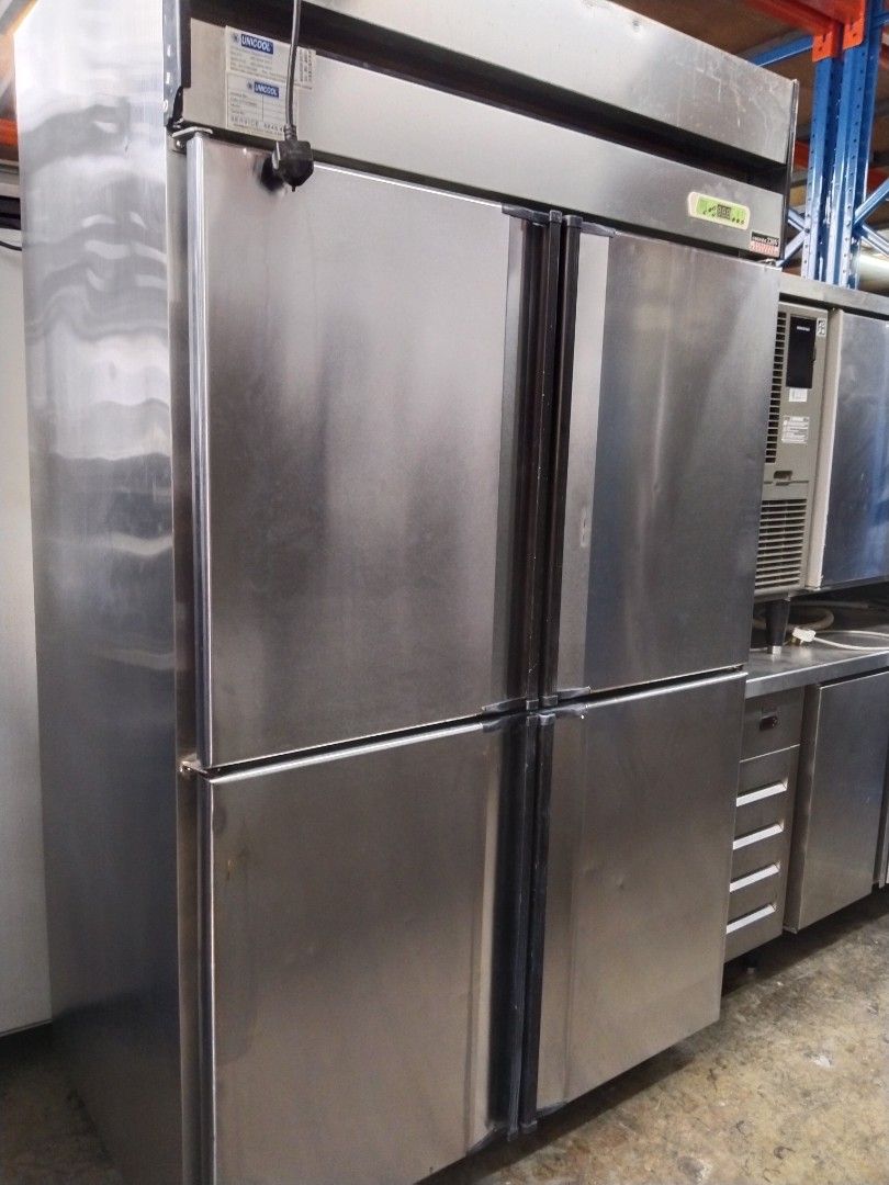 Unicool 4 Door Upright Freezer / Chiller, TV & Home Appliances, Kitchen ...