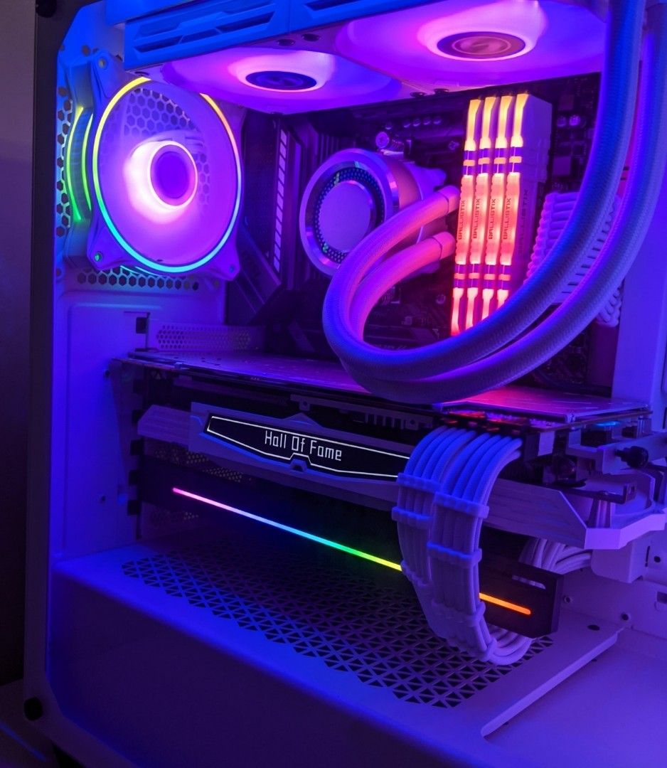 Universal GPU Bracket - Cooler Master ARGB ELV8, Computers & Tech ...