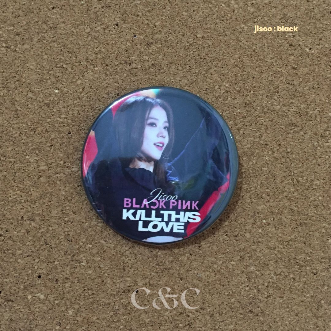 Unofficial K-Pop Button Pins (Blackpink) (2.5 inch), Hobbies & Toys, Memorabilia & Collectibles ...
