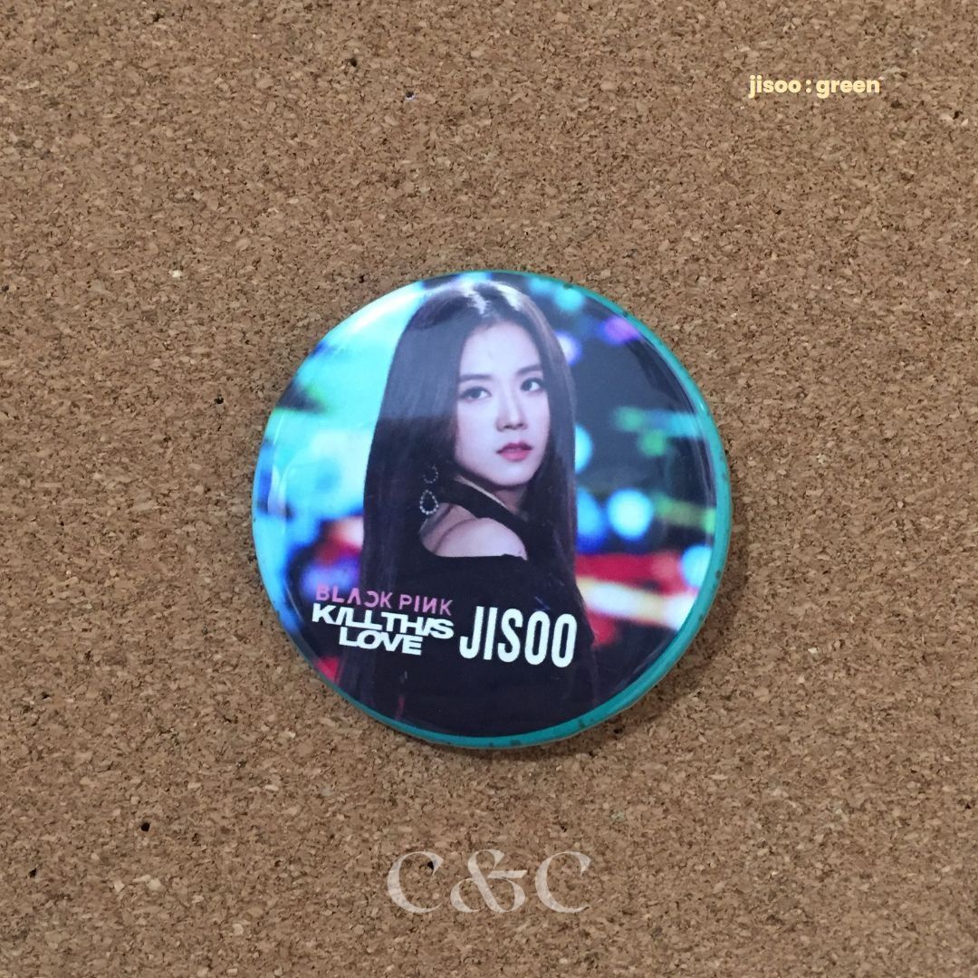 Unofficial K-Pop Button Pins (Blackpink) (2.5 inch), Hobbies & Toys, Memorabilia & Collectibles ...