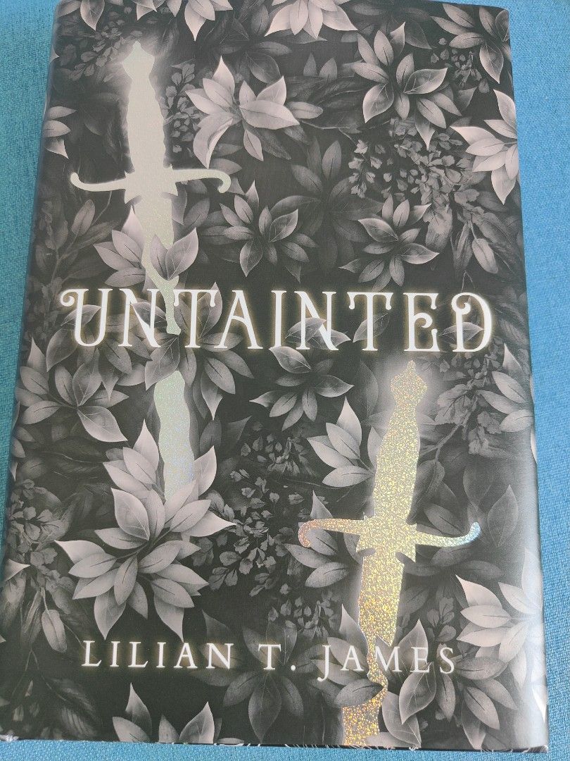 Untainted (signed by Lillian T. James), Hobbies & Toys, Books ...