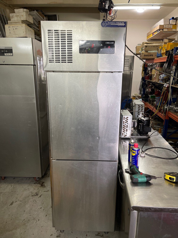 Upright Chiller 2 Door (Turbo Freeze), TV & Home Appliances, Kitchen ...