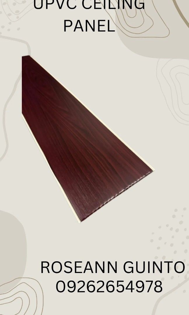 UPVC CEILING PANEL, Furniture & Home Living, Home Decor, Other Home ...