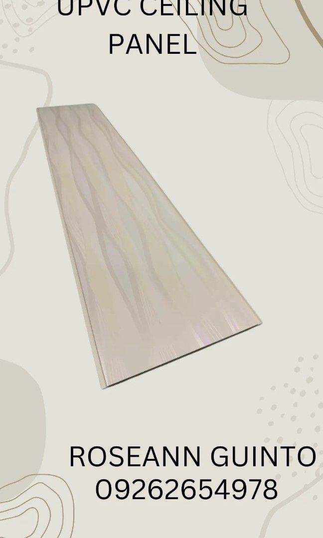 UPVC CEILING PANEL, Furniture & Home Living, Home Decor, Other Home ...
