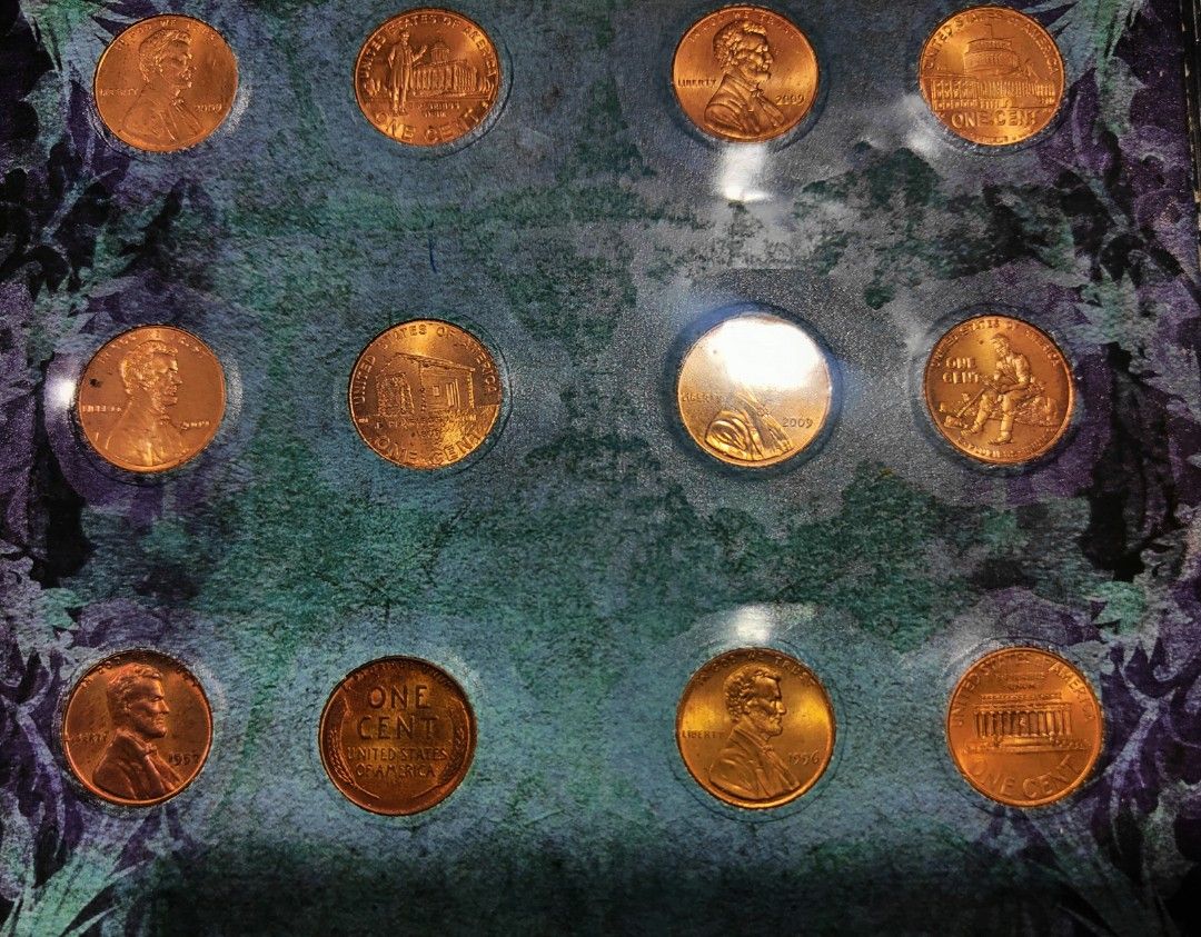 US Penny Design Collection Coin Set(2), Hobbies & Toys, Memorabilia ...