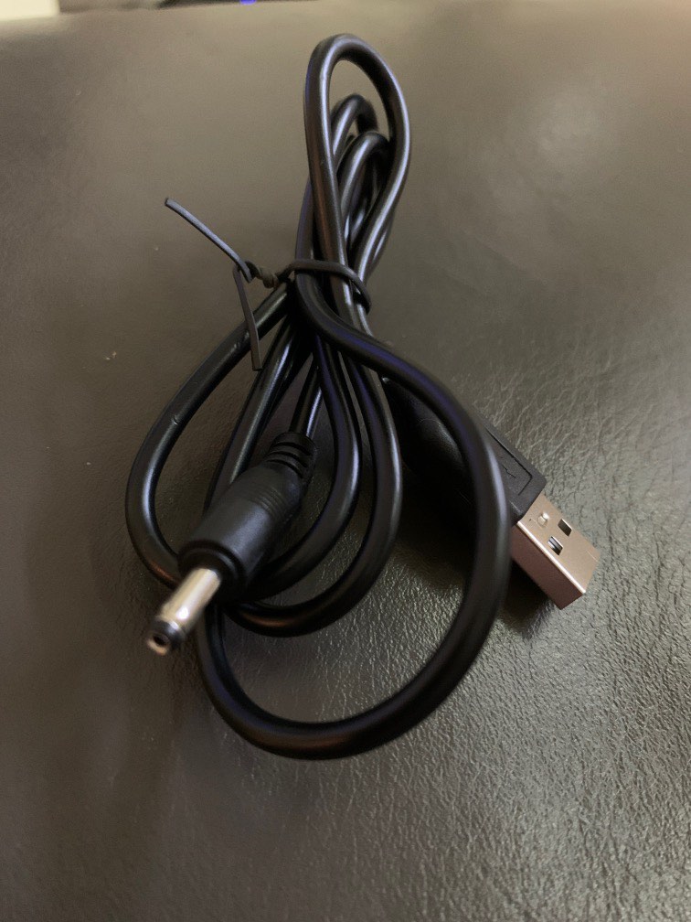 USB to 3.5mm barrel cable, Computers & Tech, Parts & Accessories ...