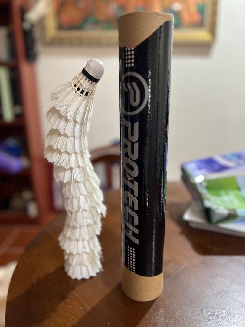 Used Badminton Shuttlecock, Sports Equipment, Other Sports Equipment ...