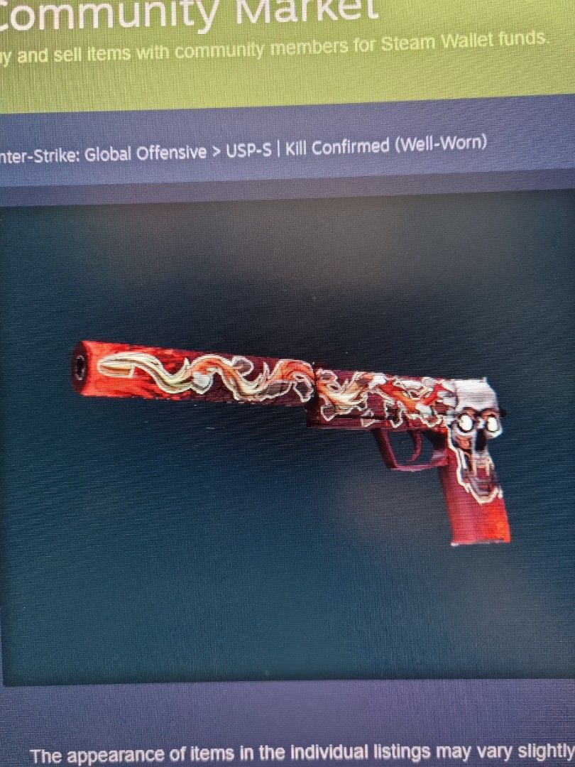 USP Kill Confirmed Well Worn, Video Gaming, Video Game Consoles, Others ...