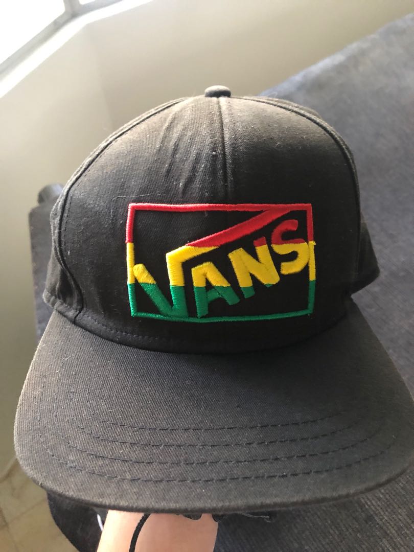 Vans box logo (rasta), Men's Fashion, Watches & Accessories, Caps ...