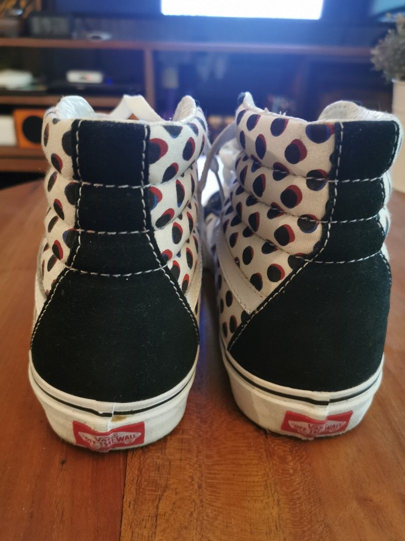 Vans High Cut, Men's Fashion, Footwear, Sneakers on Carousell