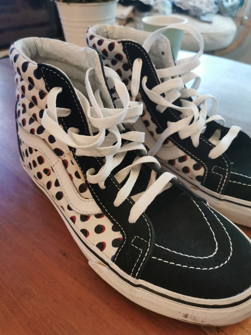Vans High Cut, Men's Fashion, Footwear, Sneakers on Carousell