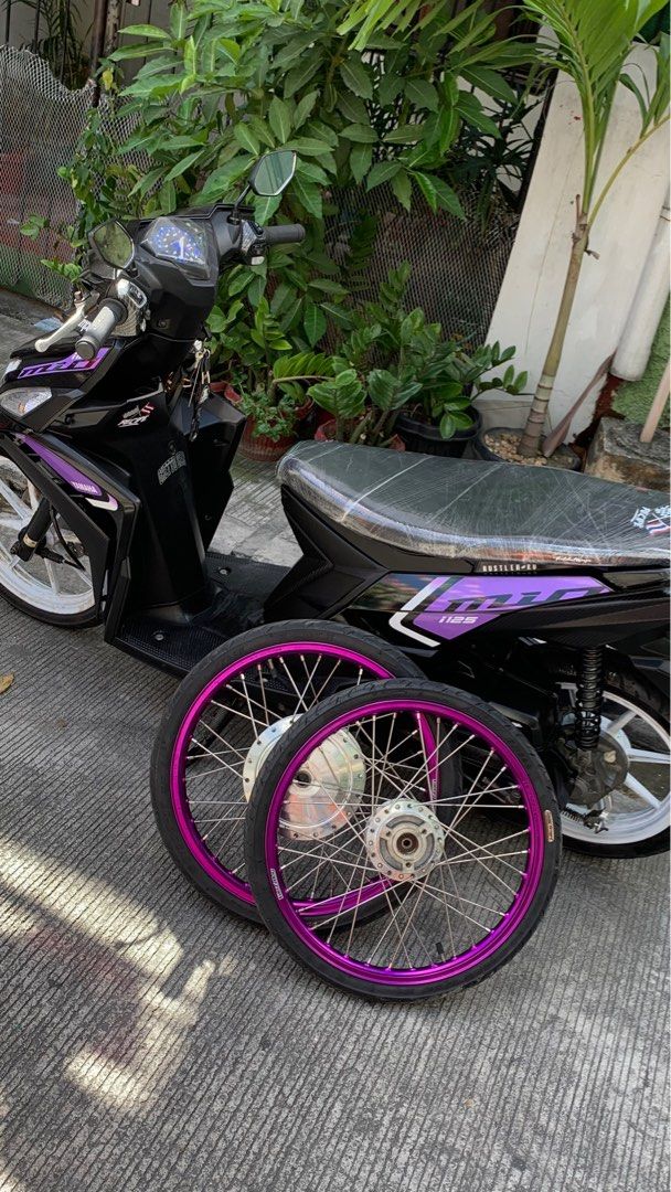 Vanzboy Rim, Motorbikes, Motorbike Parts & Accessories, Tires & Rims on ...