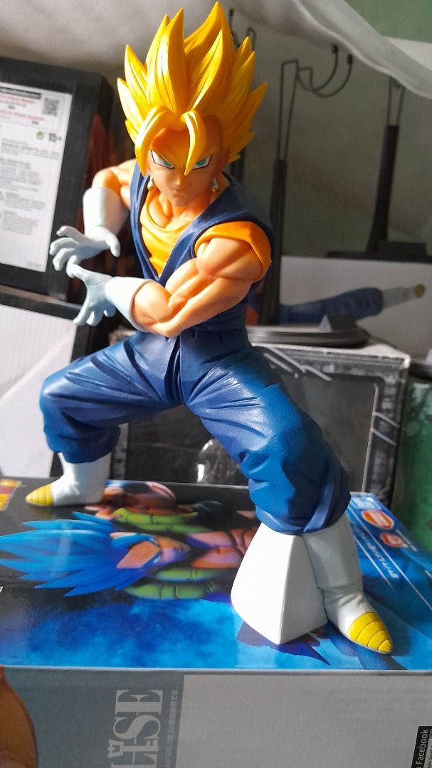 vegito figure dragon ball, Hobbies & Toys, Toys & Games on Carousell