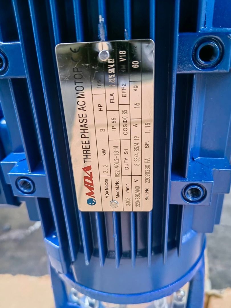 Vertical Pump Stainless Casing, Commercial & Industrial, Industrial ...