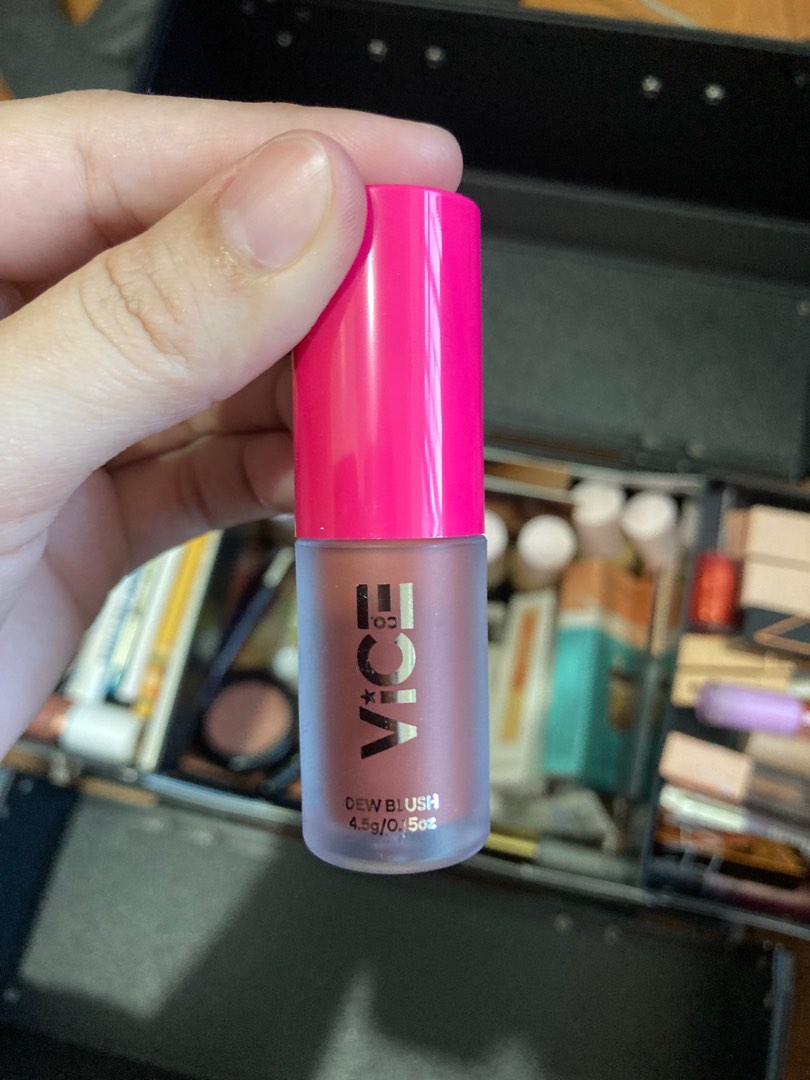Vice Co dew blush face glaze lip butter Disco Vibes, Beauty & Personal ...