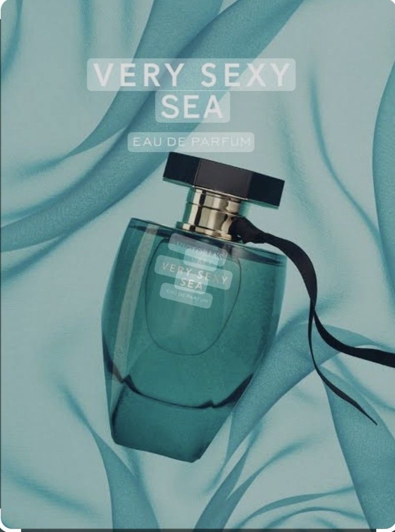 Victoria's Secret Very Sexy Sea edp, Kesehatan & Kecantikan, Parfum, Kuku & Lainnya di Carousell