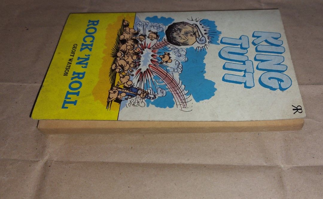 Vintage 1989 King Tutt Rock 'N' Roll By Geoff Watson Collectible ...