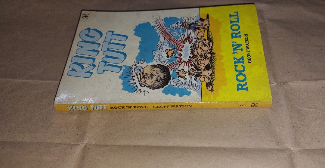 Vintage 1989 King Tutt Rock 'N' Roll By Geoff Watson Collectible ...