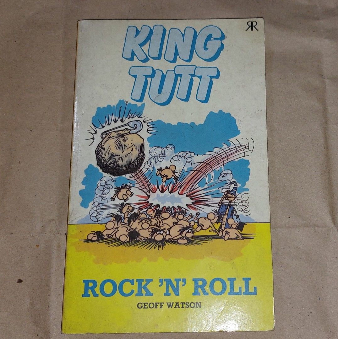 Vintage 1989 King Tutt Rock 'N' Roll By Geoff Watson Collectible ...