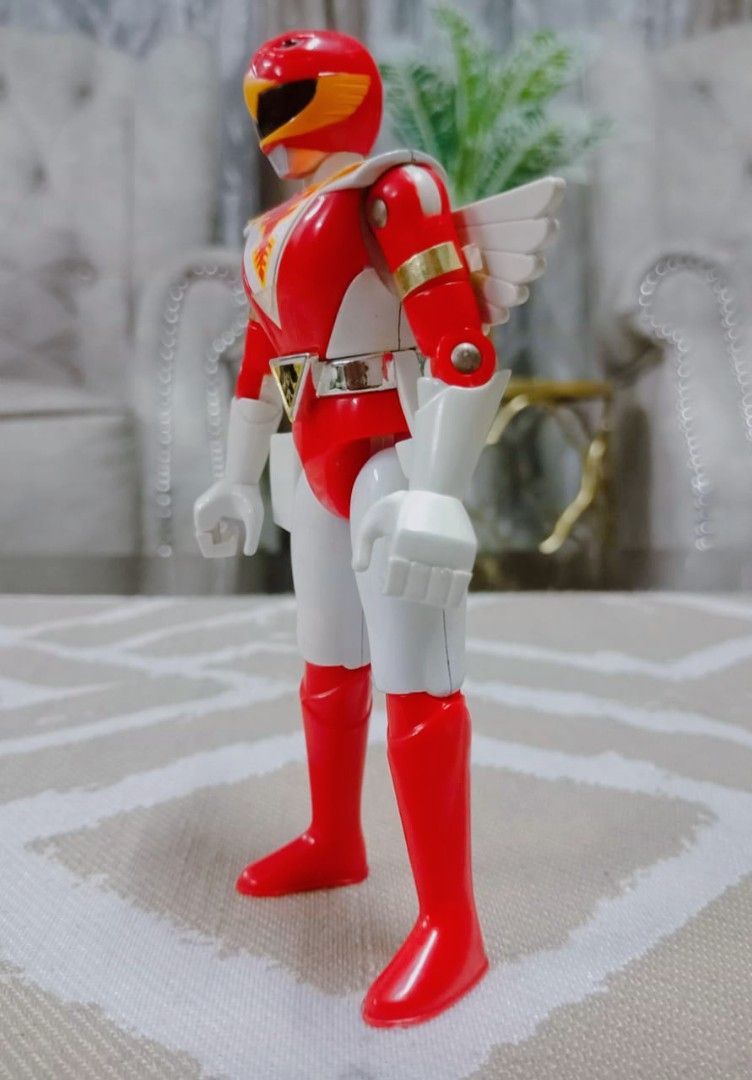 VINTAGE 1991 CHOGOKIN RED HAWK JETMAN, Hobbies & Toys, Toys & Games on ...