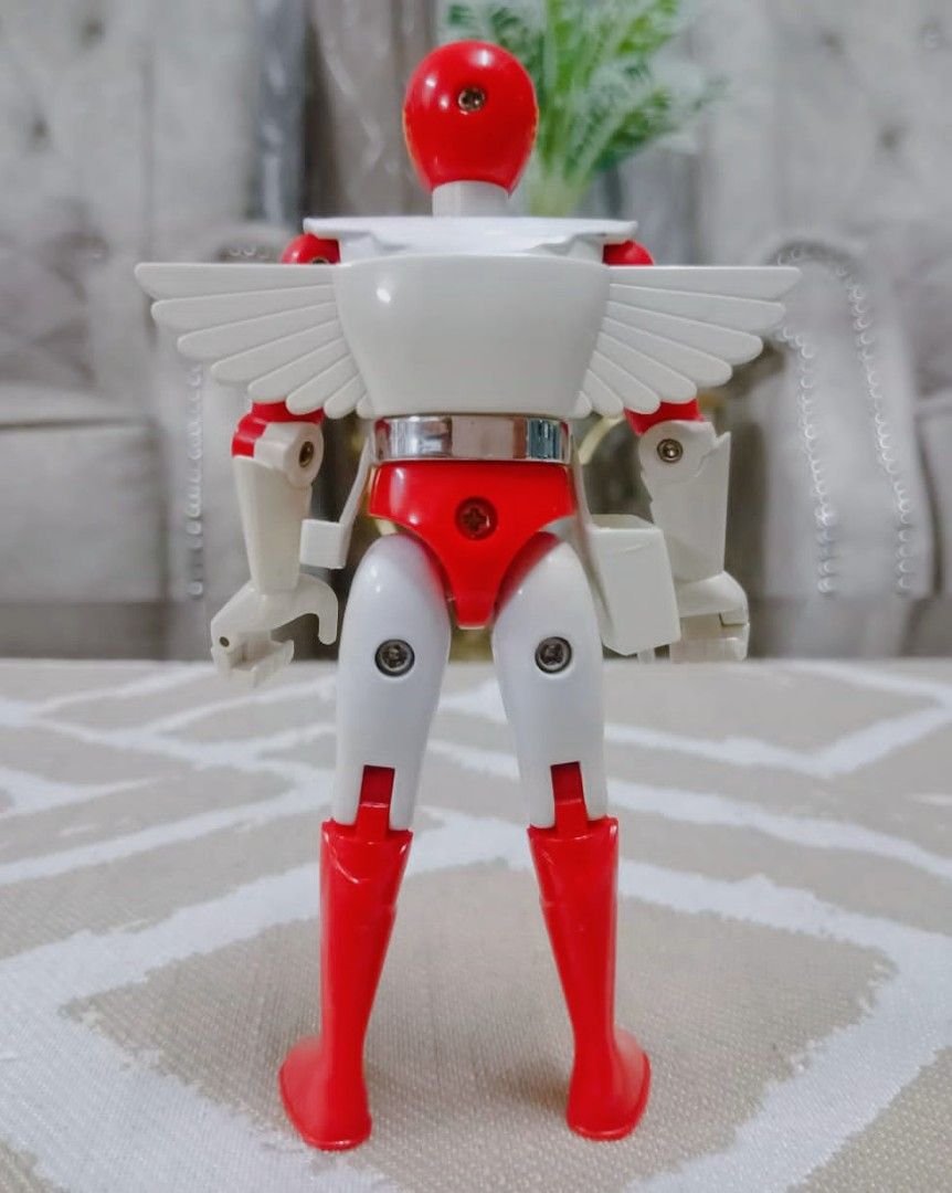 VINTAGE 1991 CHOGOKIN RED HAWK JETMAN, Hobbies & Toys, Toys & Games on ...