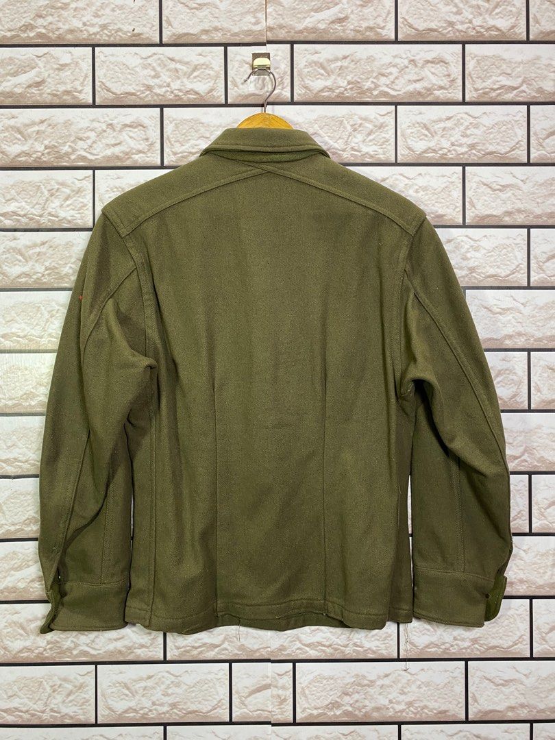 Vintage 50s Us Army Wool, Men's Fashion, Coats, Jackets and Outerwear ...