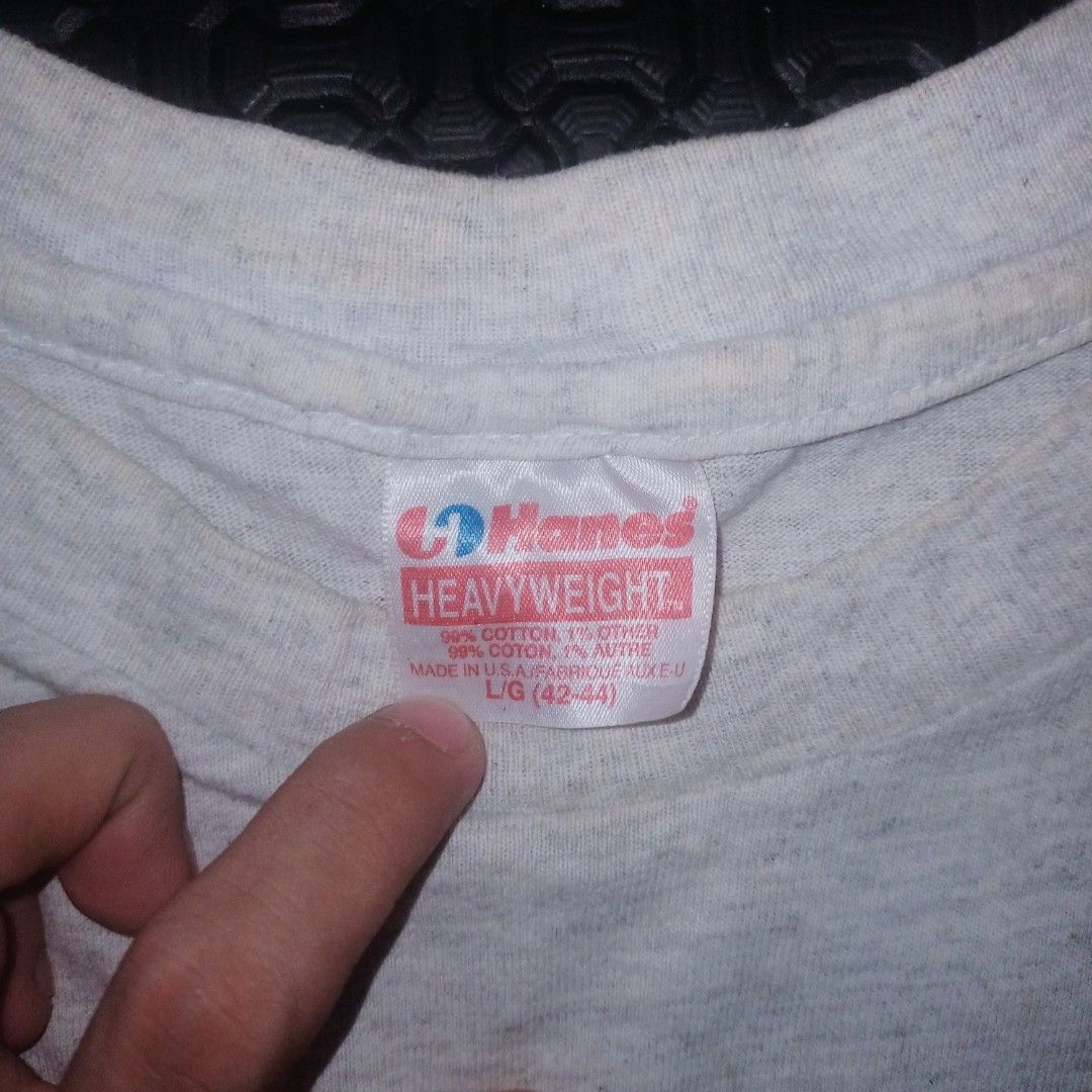 Vintage 90s Fire City Los Angeles LA Riots Tee Shirt, Men's Fashion ...