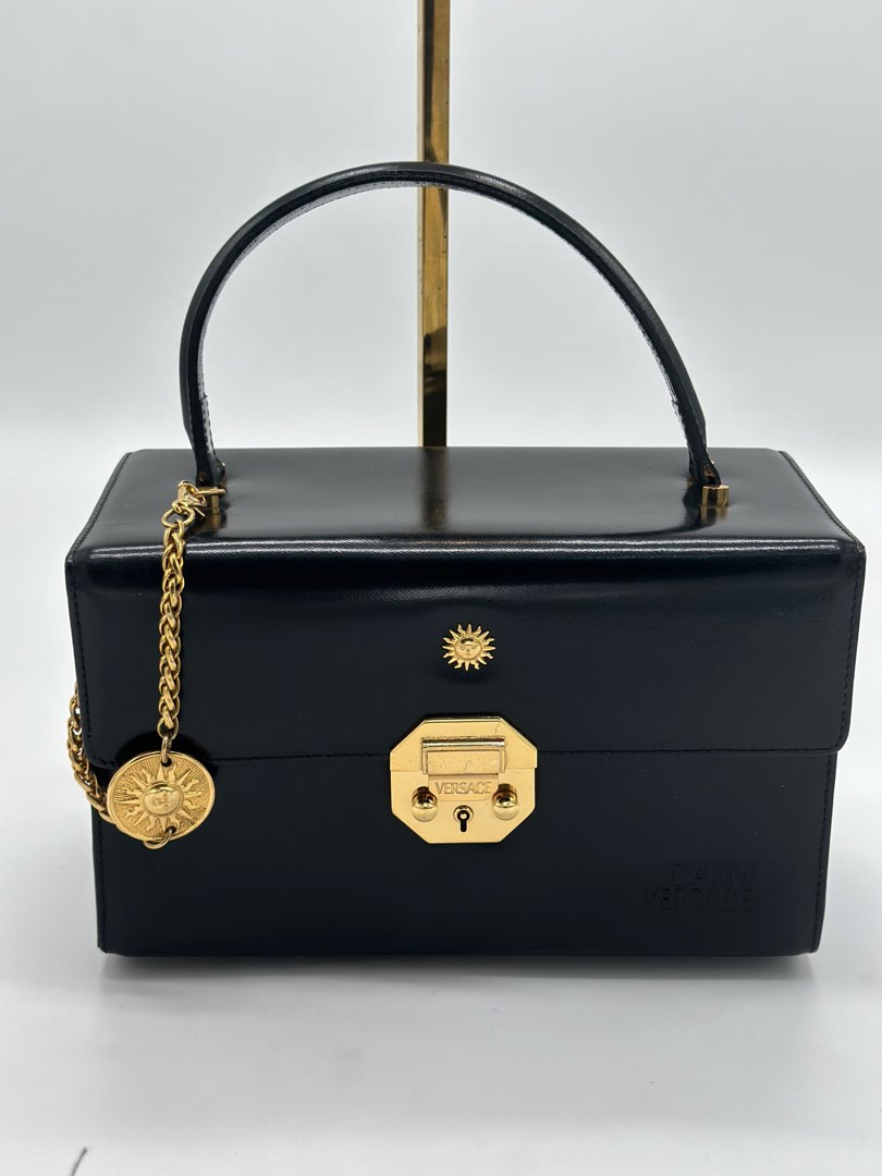 Vintage Gianni Versace Vanity Kit, Luxury, Bags & Wallets on Carousell