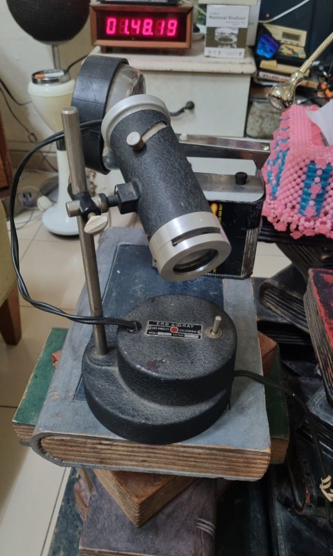 Vintage microscope lamp (T-loan only), Hobbies & Toys, Memorabilia ...
