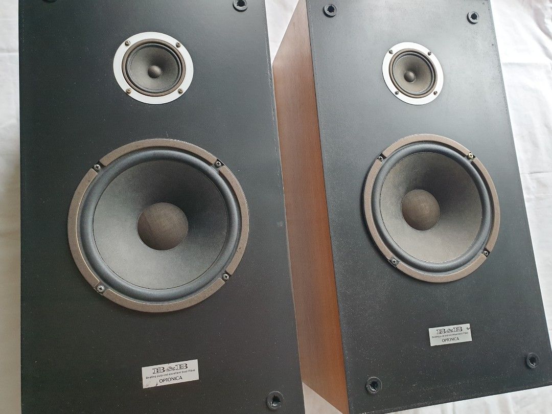 Vintage Optonica Floorstanding Speakers, Audio, Soundbars, Speakers ...
