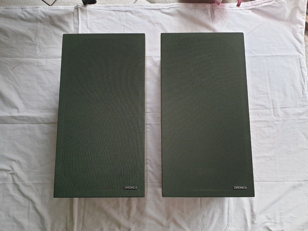 Vintage Optonica Floorstanding Speakers, Audio, Soundbars, Speakers ...