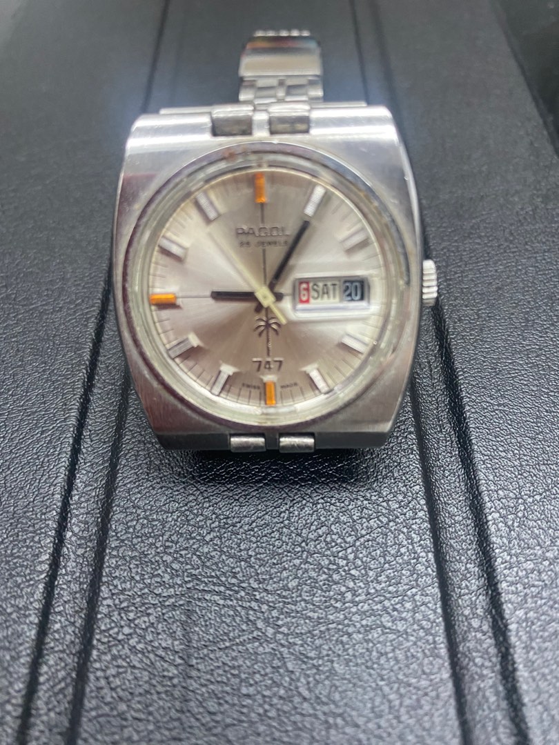 Vintage pagol watch, Luxury, Watches on Carousell