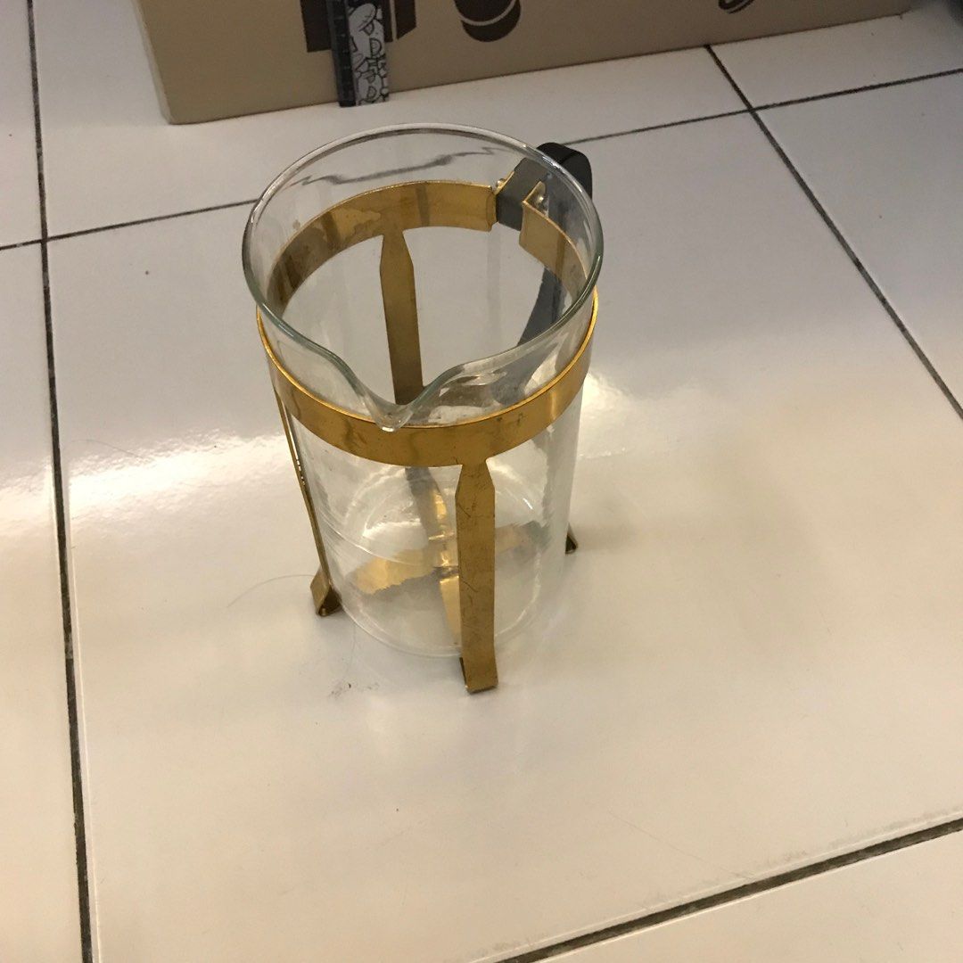 Vintage Pyrex Coffee Press, Furniture & Home Living, Kitchenware ...