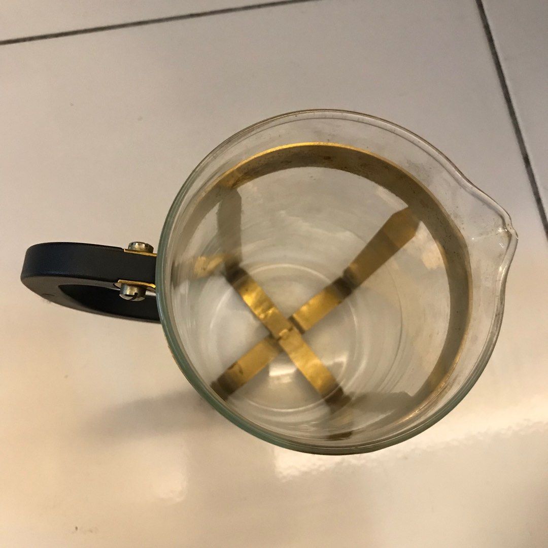 Vintage Pyrex Coffee Press, Furniture & Home Living, Kitchenware ...