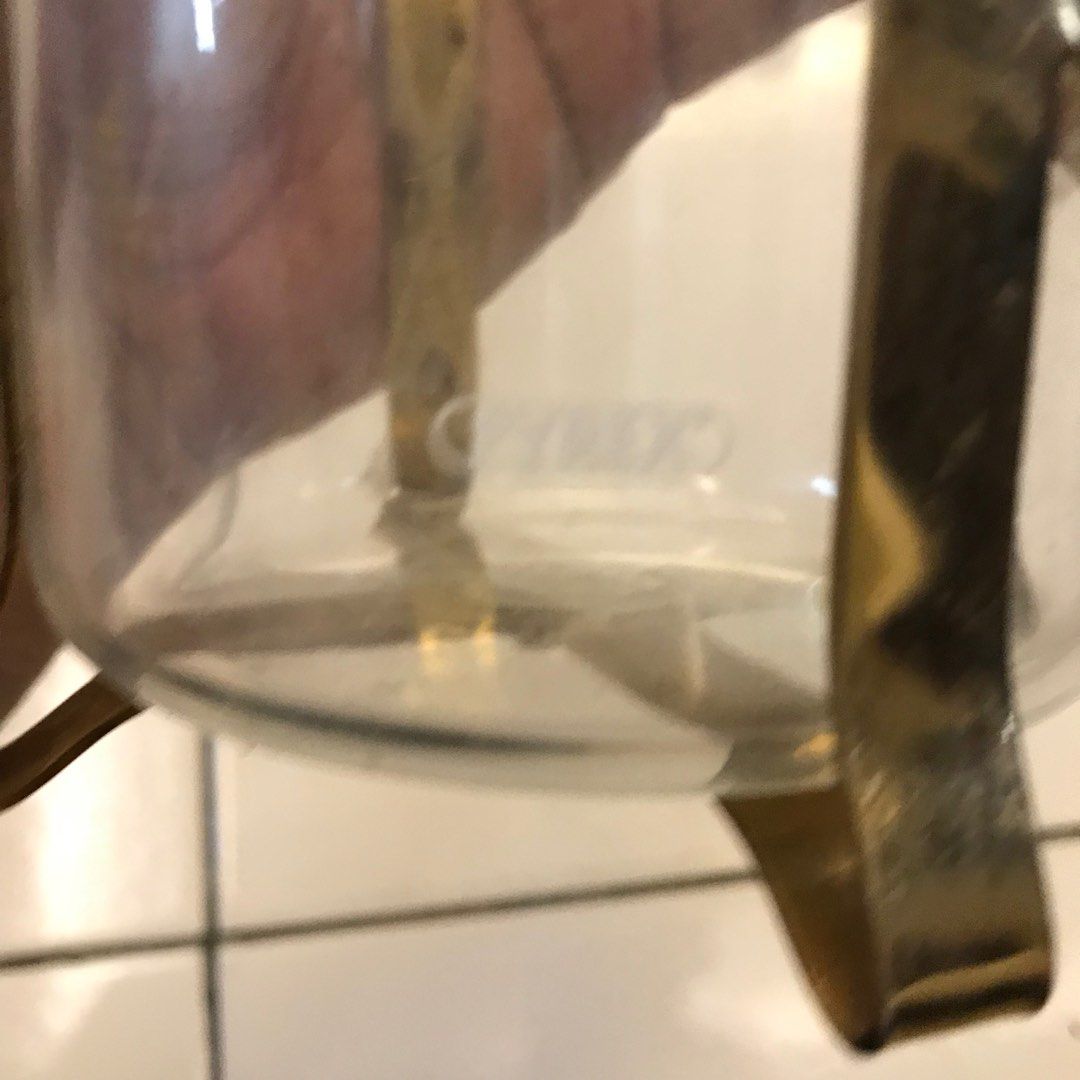 Vintage Pyrex Coffee Press, Furniture & Home Living, Kitchenware ...