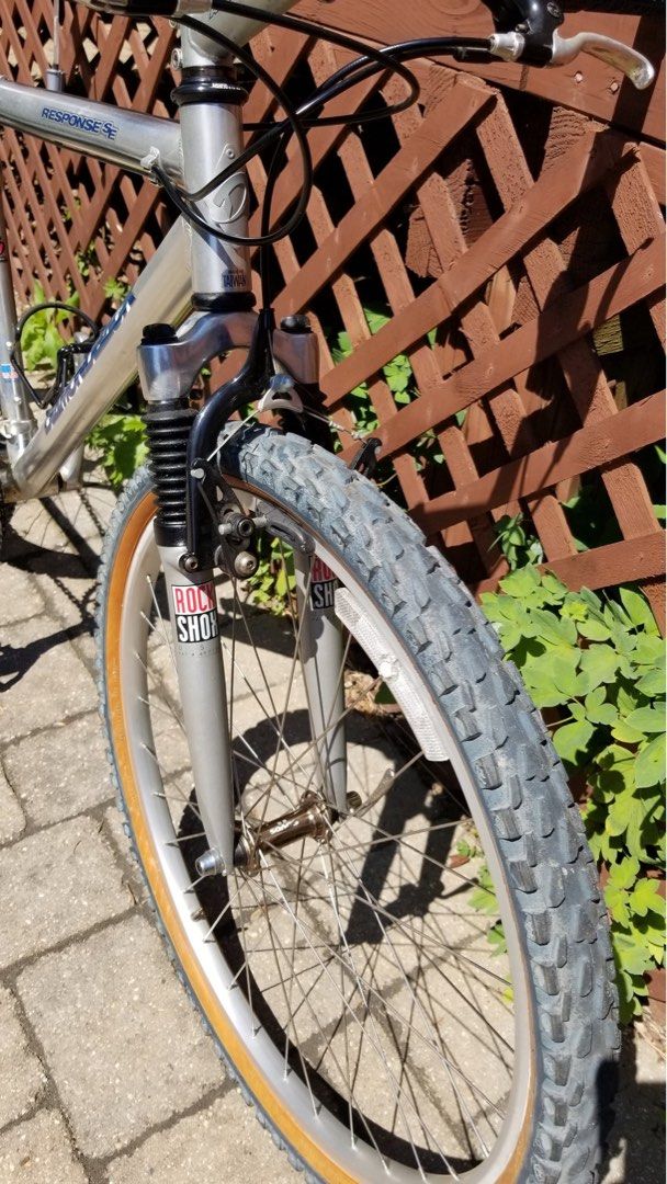 Vintage Retro 90s Lee Chi Brake Levers Mtb Mountain Bike Gravel Foldie Steel Bicycle, Sports ...